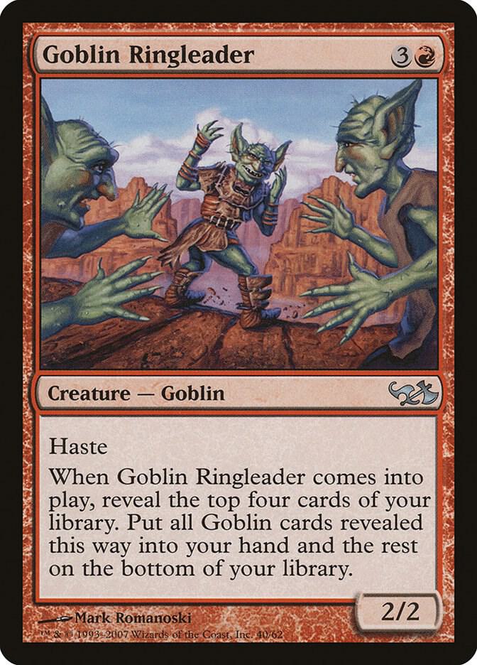 Goblin Ringleader - Duel Decks: Elves vs. Goblins - Magic: The ...