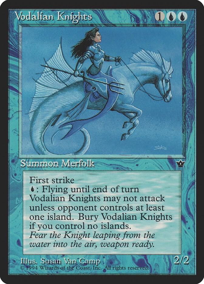 Merfolk of the Pearl Trident - Beta Edition - Magic: The Gathering