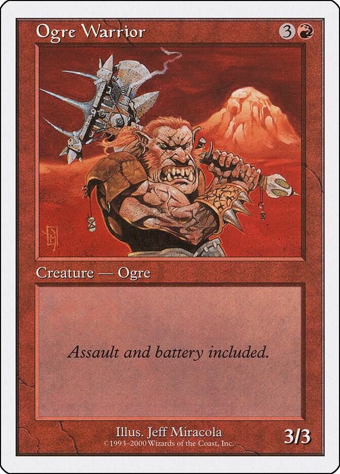 Ogre Warrior - Starter 2000 - Magic: The Gathering - TCGplayer.com