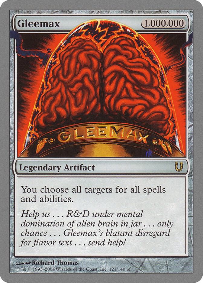 Gleemax - Unhinged - Magic: The Gathering - TCGplayer.com