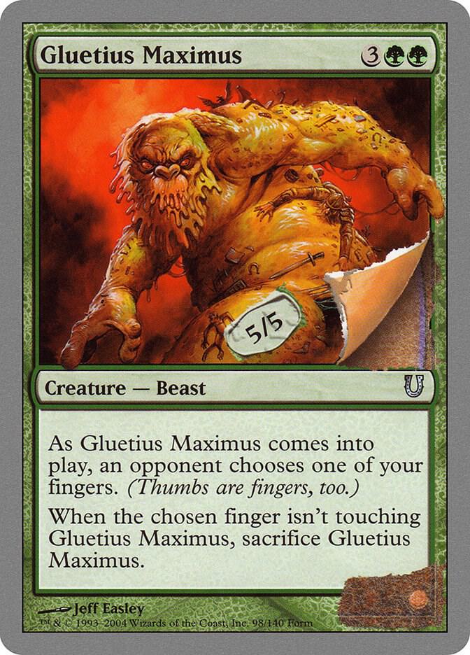 Monkey Monkey Monkey - Unhinged - Magic: The Gathering