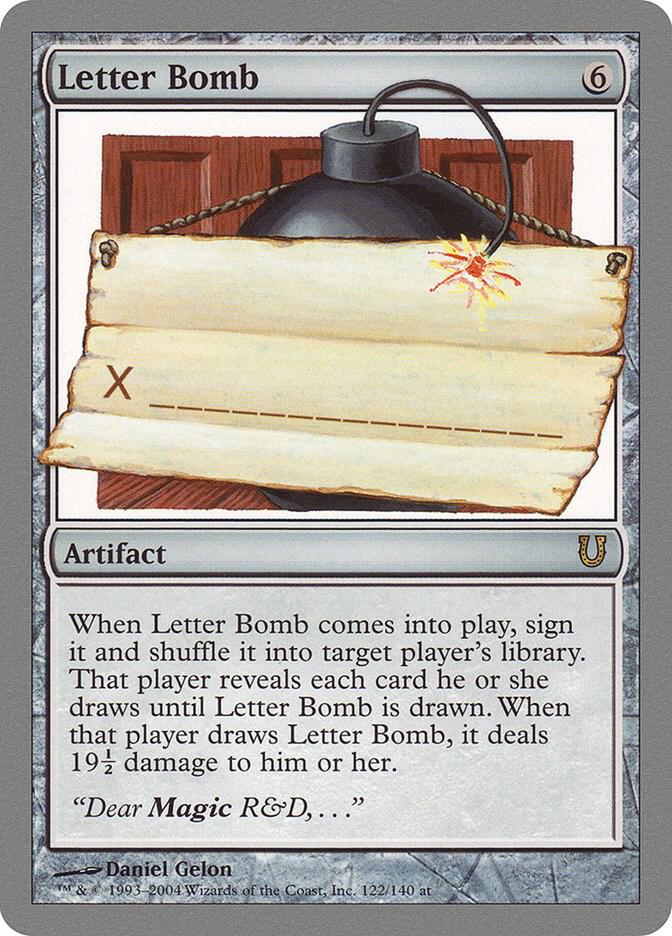 Gleemax - Unhinged - Magic: The Gathering