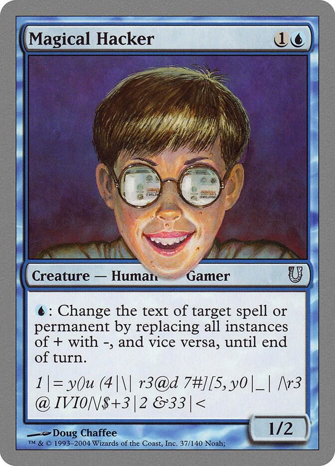 Super Secret Tech - Unhinged - Magic: The Gathering