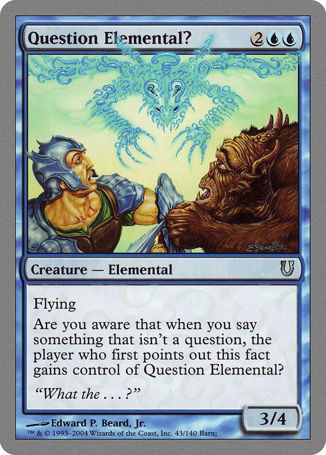 Infernal Spawn of Infernal Spawn of Evil - Unhinged - Magic: The Gathering