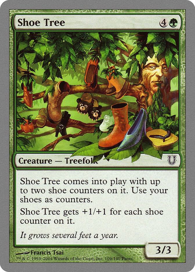 Shoe Tree - Unhinged - Magic: The Gathering - TCGplayer.com