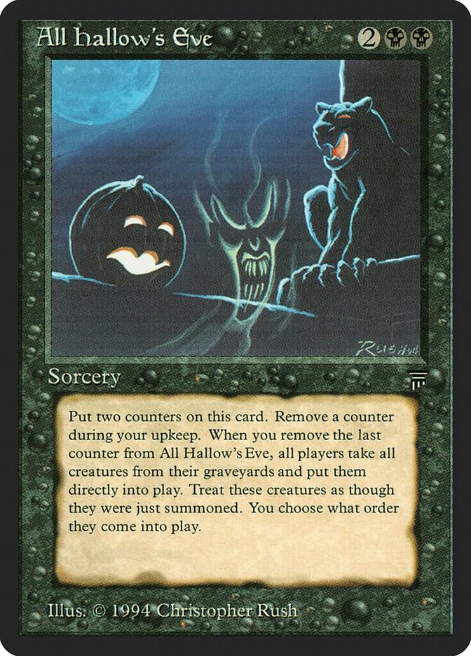All Hallow's Eve - Legends - Magic: The Gathering - TCGplayer.com