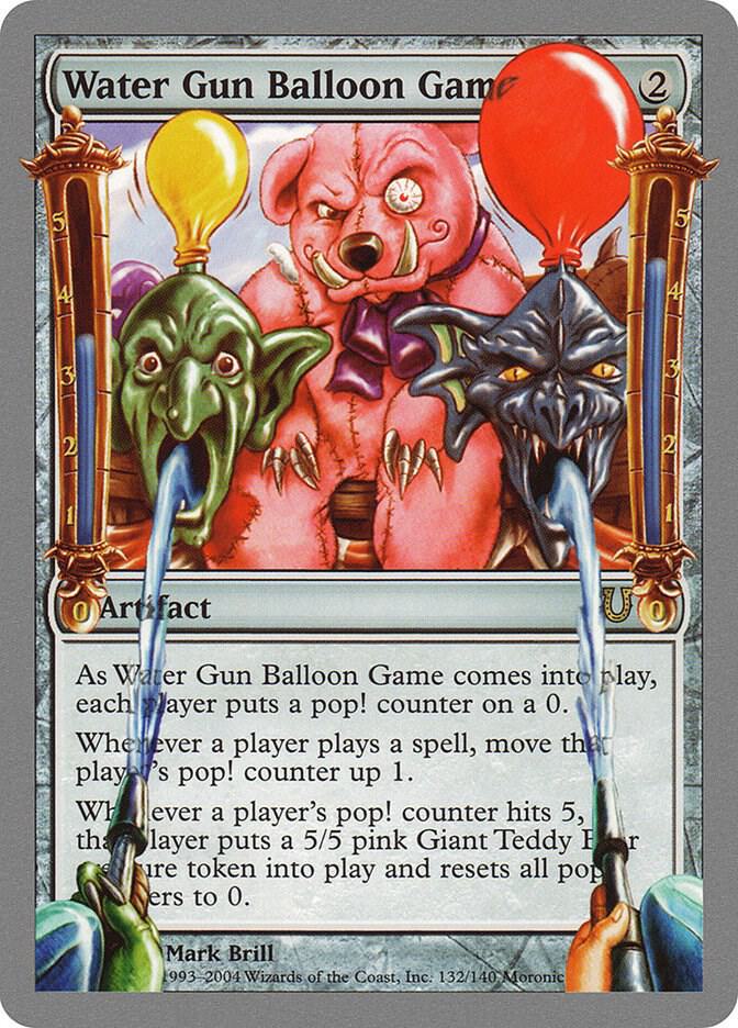 Water Gun Balloon Game - Unhinged - Magic: The Gathering - TCGplayer.com