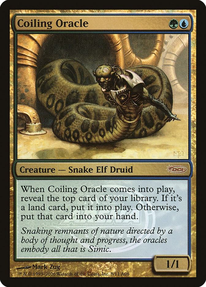 Coiling Oracle - Arena Promos - Magic: The Gathering - TCGplayer.com