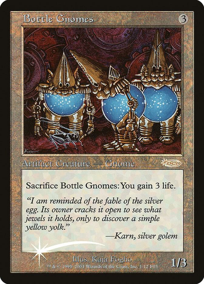 Bottle Gnomes - FNM Promos - Magic: The Gathering