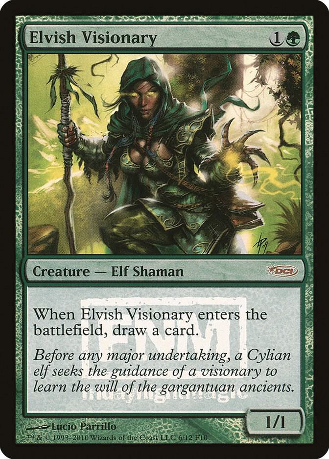 Elvish Visionary - FNM Promos - Magic: The Gathering - TCGplayer.com