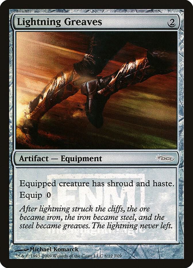 Lightning Greaves - FNM Promos - Magic: The Gathering - TCGplayer.com