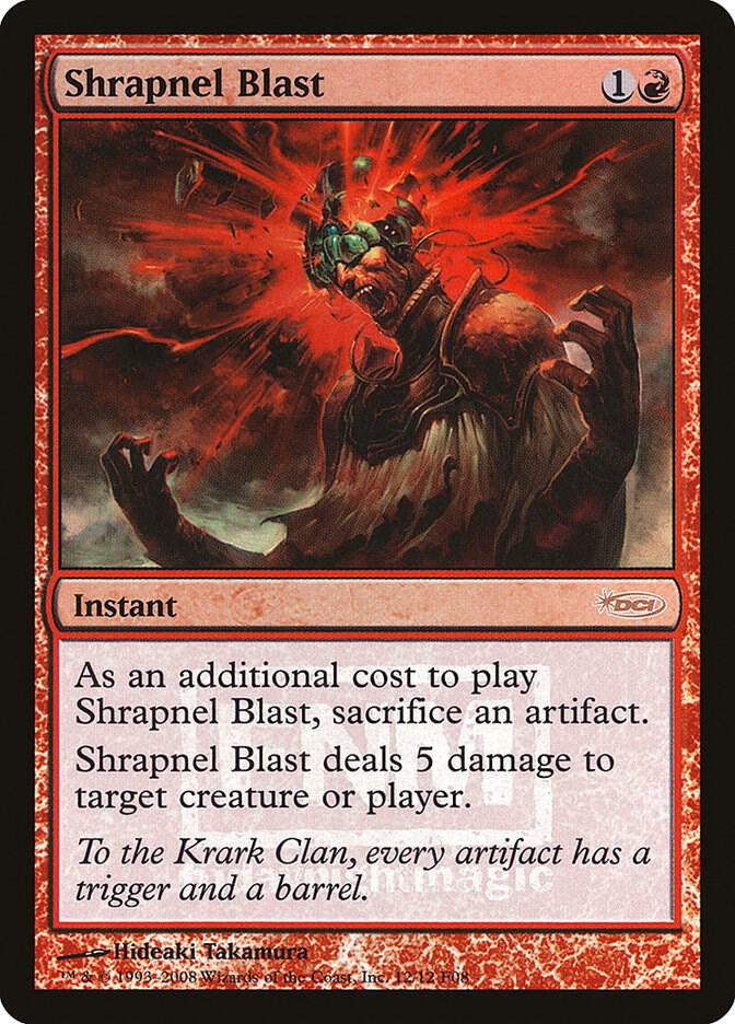 Shrapnel Blast - FNM Promos - Magic: The Gathering - TCGplayer.com