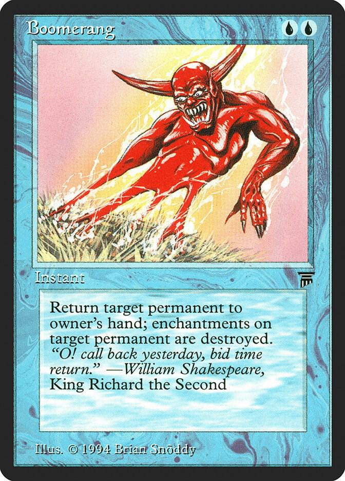 Boomerang - Legends - Magic: The Gathering - TCGplayer.com
