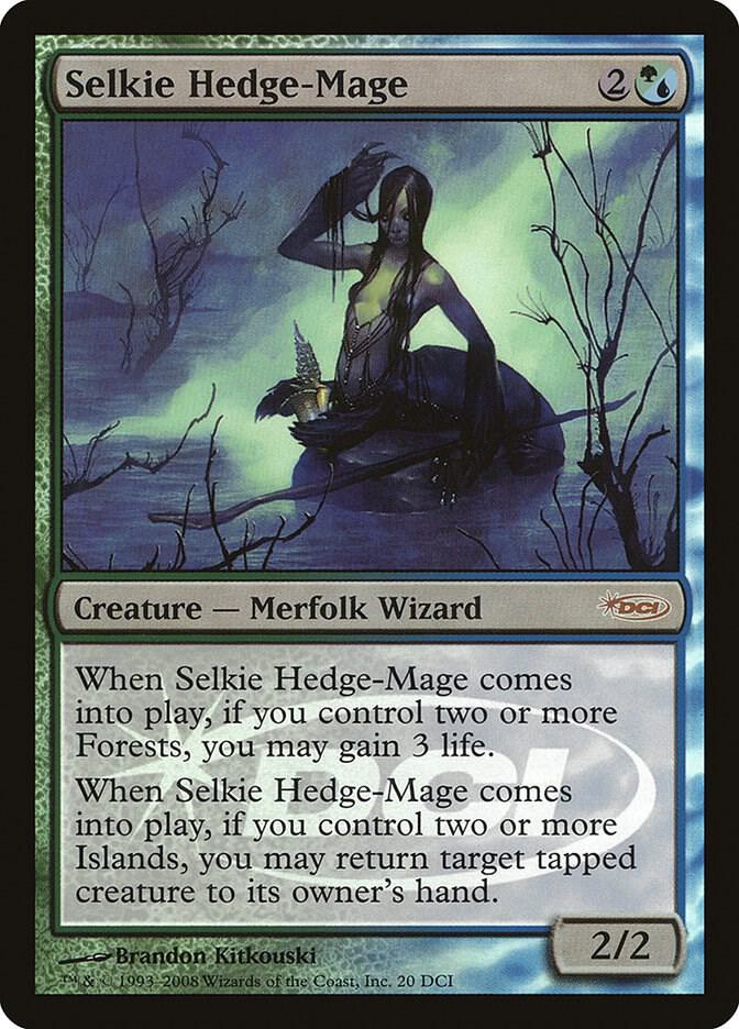Selkie Hedge-Mage - WPN & Gateway Promos - Magic: The Gathering ...