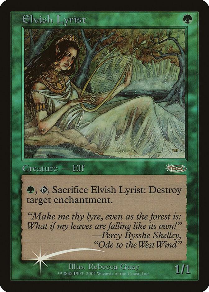 Elvish Lyrist - Junior Series Promos - Magic: The Gathering - TCGplayer.com