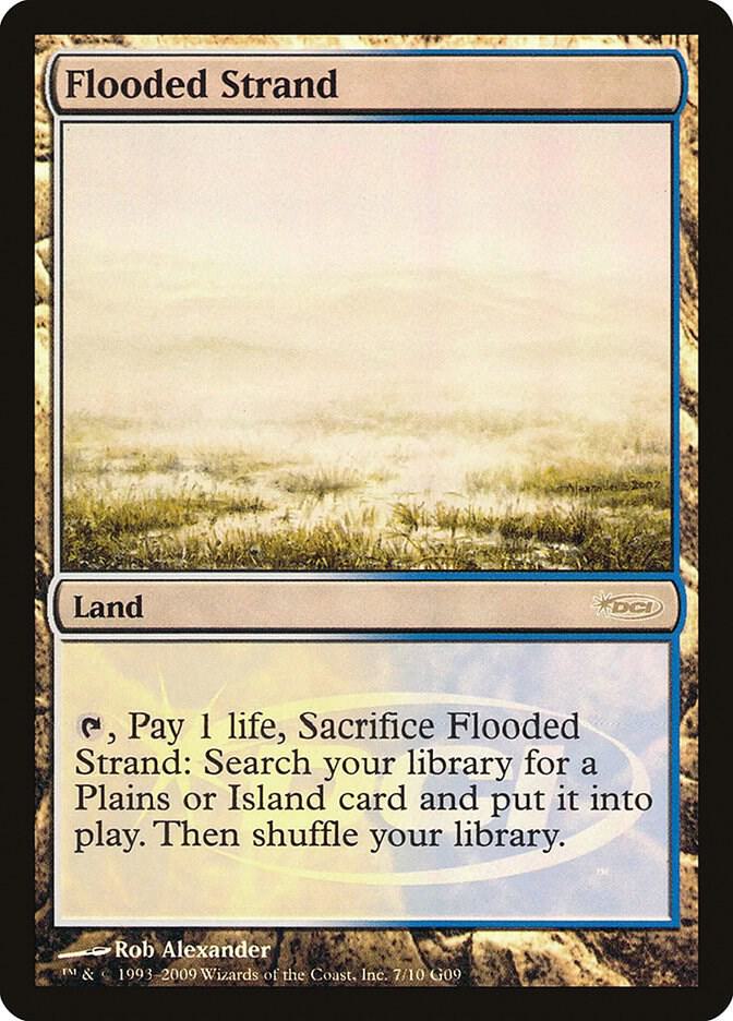 Flooded Strand - Judge Promos - Magic: The Gathering - TCGplayer.com