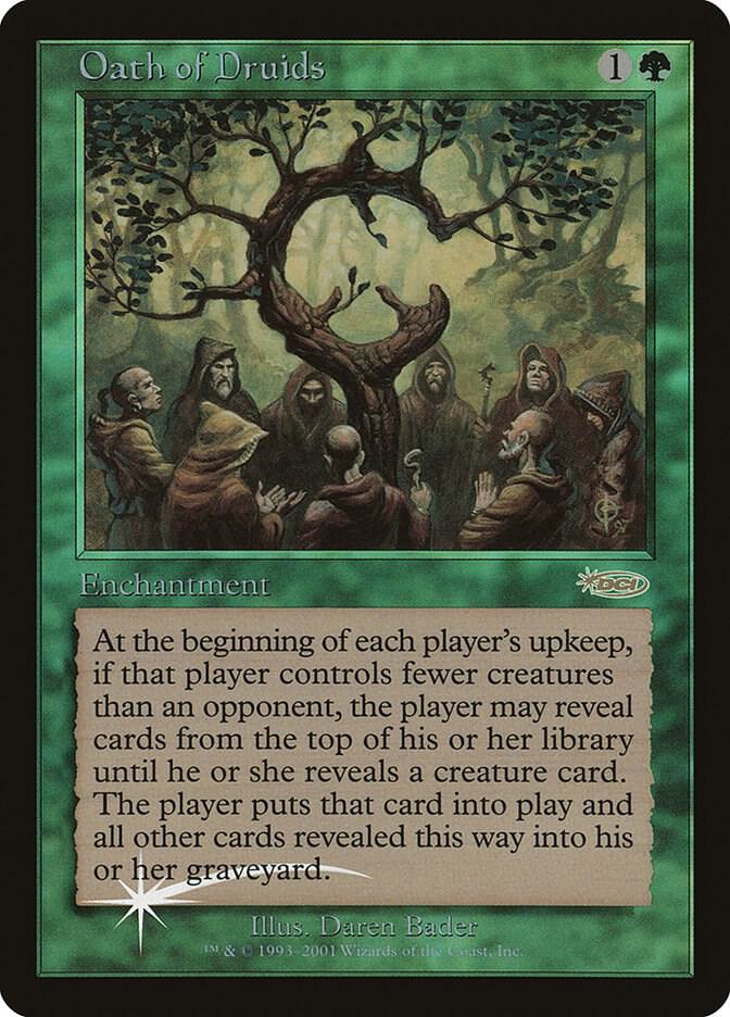 Oath of Druids - Judge Promos - Magic: The Gathering - TCGplayer.com