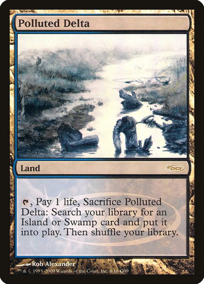 Polluted Delta - Judge Promos - Magic: The Gathering - TCGplayer.com