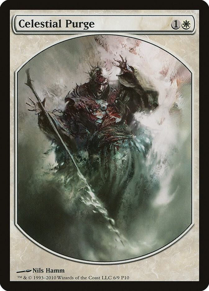 Celestial Purge - Magic Player Rewards - Magic: The Gathering ...