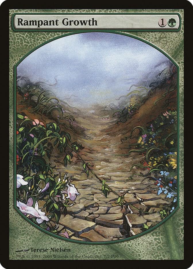 Rampant Growth - Magic Player Rewards - Magic: The Gathering ...