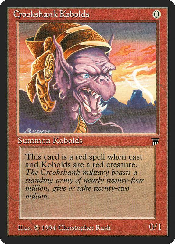 Rograkh, Son of Rohgahh - Commander Legends - Magic: The Gathering ...