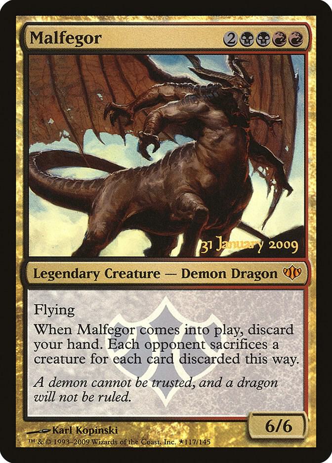 Malfegor - Prerelease Cards - Magic: The Gathering - TCGplayer.com