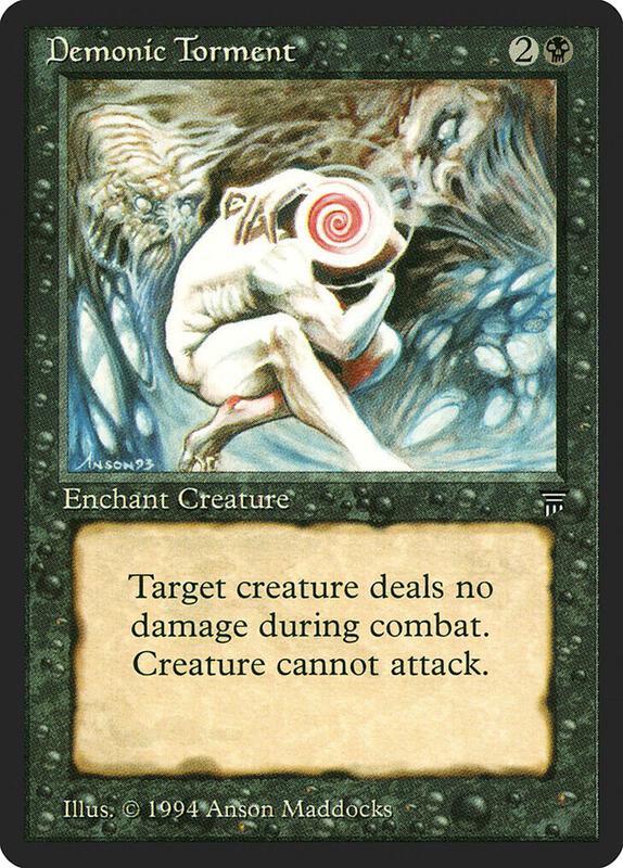 Demonic Torment - Legends - Magic: The Gathering - TCGplayer.com