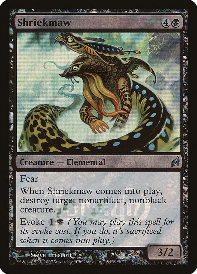 Shriekmaw - Launch Party & Release Event Promos - Magic: The Gathering ...