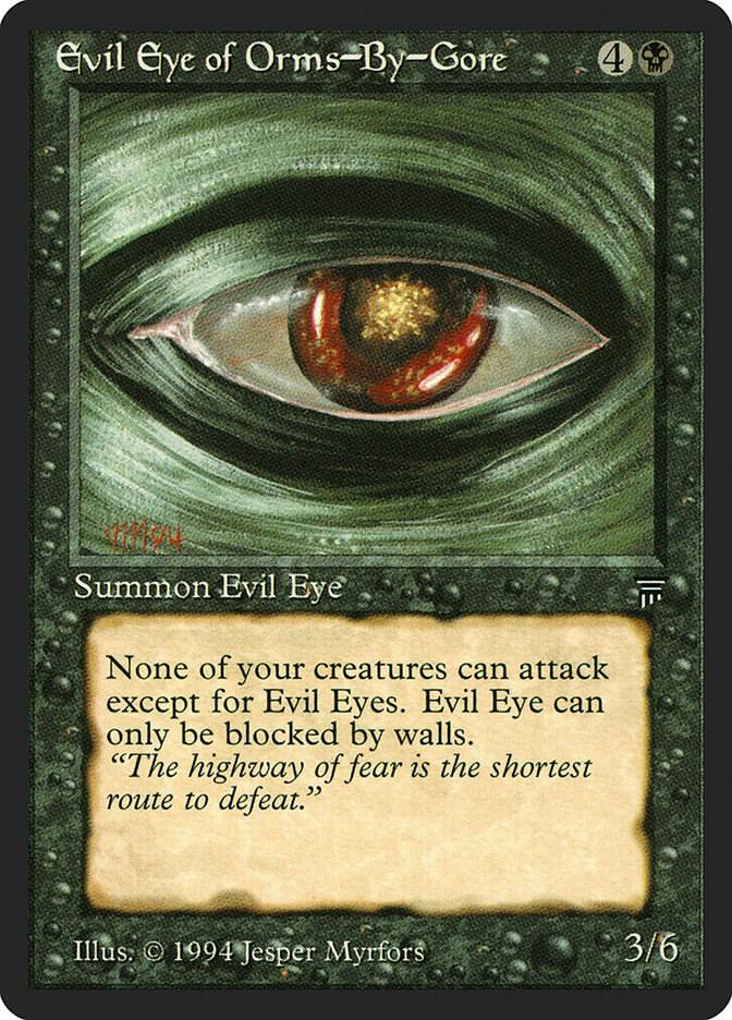 Evil Eye of Orms-By-Gore - Legends - Magic: The Gathering - TCGplayer.com