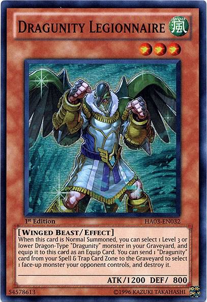 Dragunity Legionnaire - Hidden Arsenal 3 - YuGiOh - TCGplayer.com