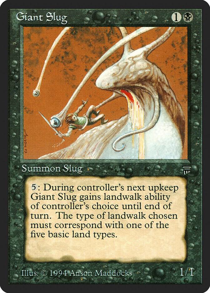 Giant Slug - Legends - Magic: The Gathering - TCGplayer.com