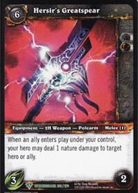 Hersir's Greatspear - Worldbreaker - WoW
