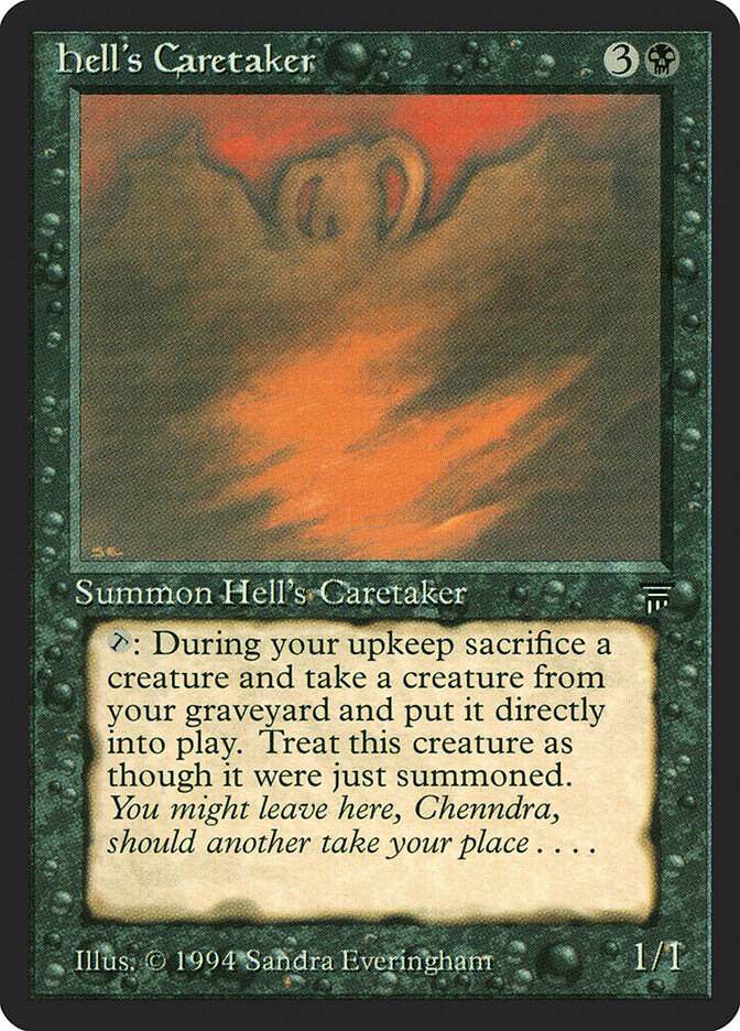 Hell's Caretaker - Legends - Magic: The Gathering - TCGplayer.com
