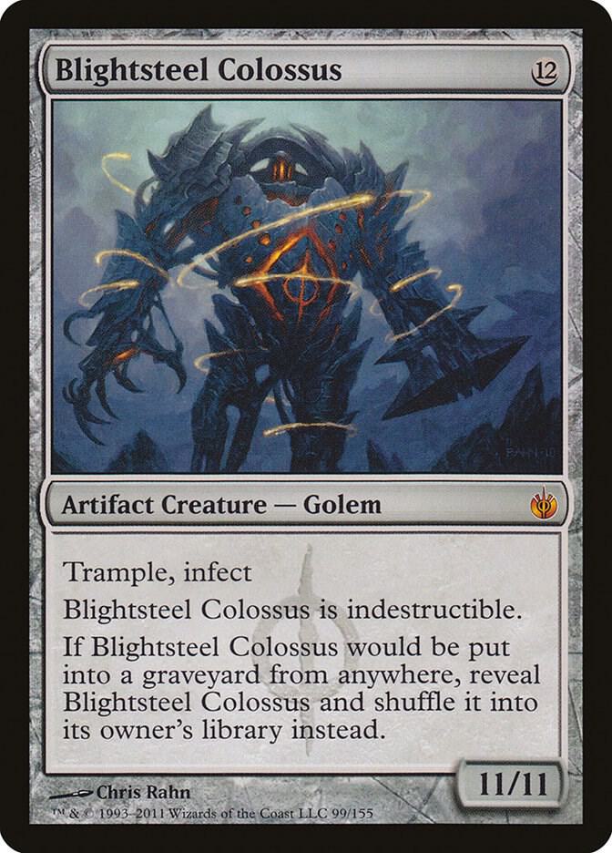 Darksteel Colossus - Darksteel - Magic: The Gathering