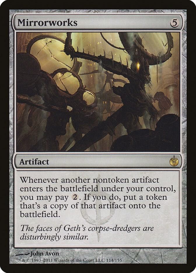 Mirrorworks - Mirrodin Besieged - Magic: The Gathering - TCGplayer.com