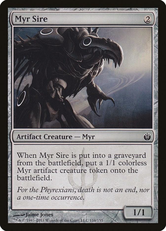 Myr Sire - Mirrodin Besieged - Magic: The Gathering - TCGplayer.com