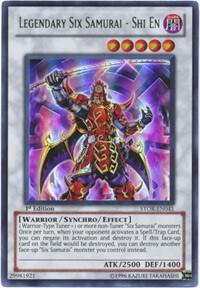 Legendary Six Samurai - Shi En - Storm of Ragnarok - YuGiOh - TCGplayer.com