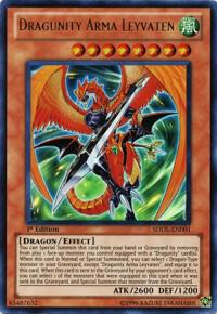 Dragunity Arma Leyvaten - Structure Deck: Dragunity Legion - YuGiOh ...