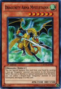 Dragunity Arma Leyvaten - Structure Deck: Dragunity Legion - YuGiOh
