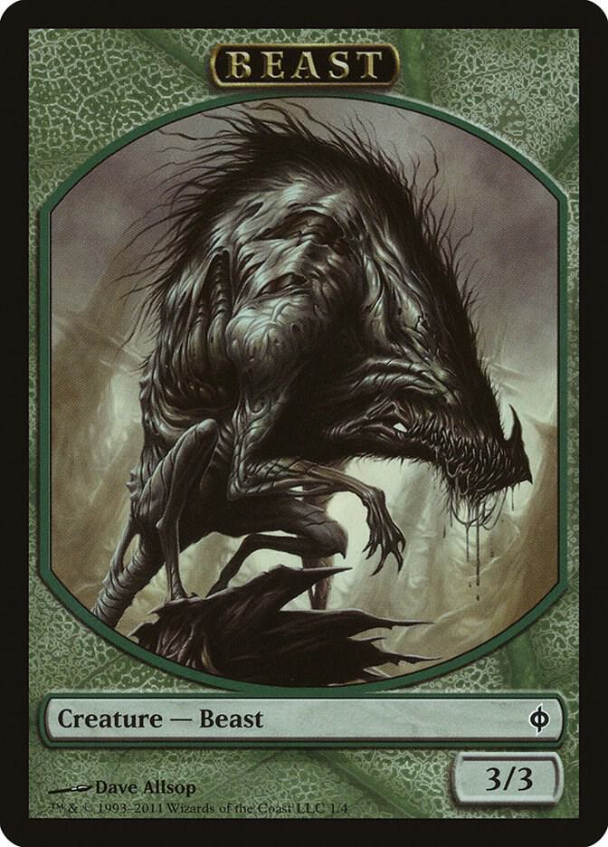 Beast Token - New Phyrexia - Magic: The Gathering - TCGplayer.com