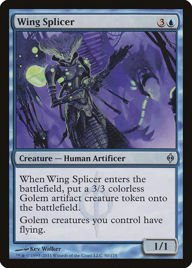Wing Splicer - New Phyrexia - Magic: The Gathering - TCGplayer.com