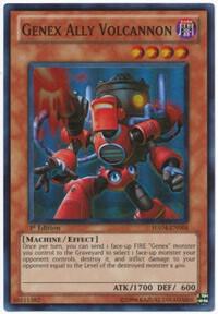 Genex Ally Volcannon - Hidden Arsenal 4 - YuGiOh - TCGplayer.com