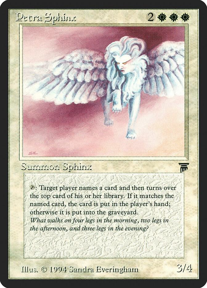 Petra Sphinx - Legends - Magic: The Gathering - TCGplayer.com