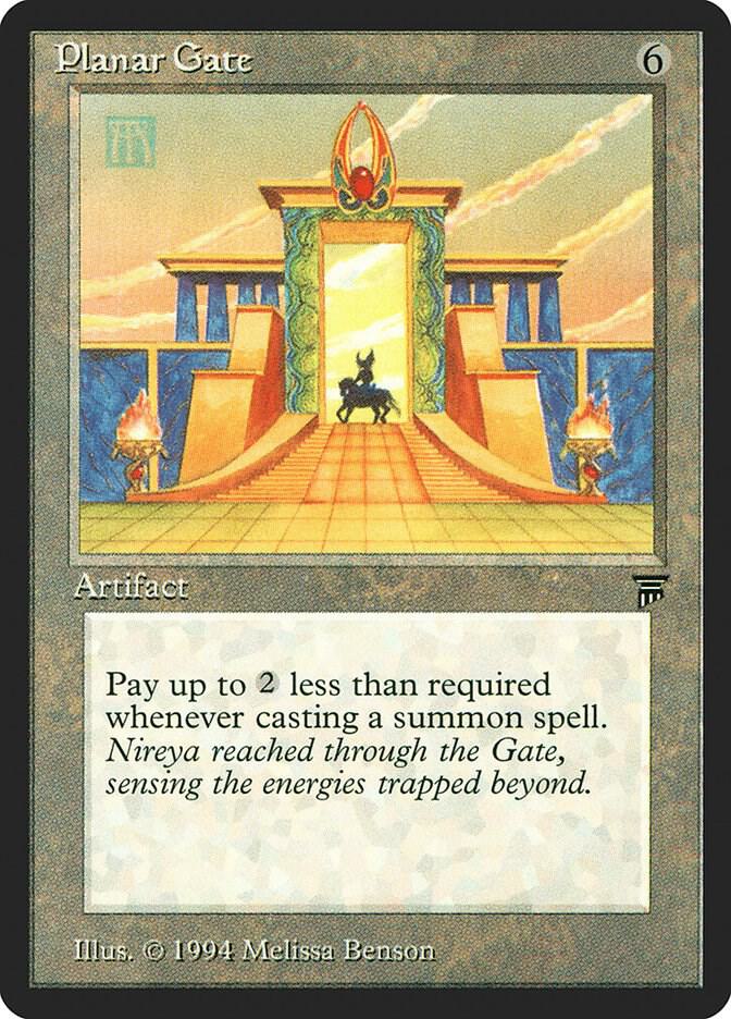 Planar Gate - Legends - Magic: The Gathering - TCGplayer.com
