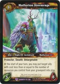 Malfurion Stormrage - War of the Elements - WoW - TCGplayer.com