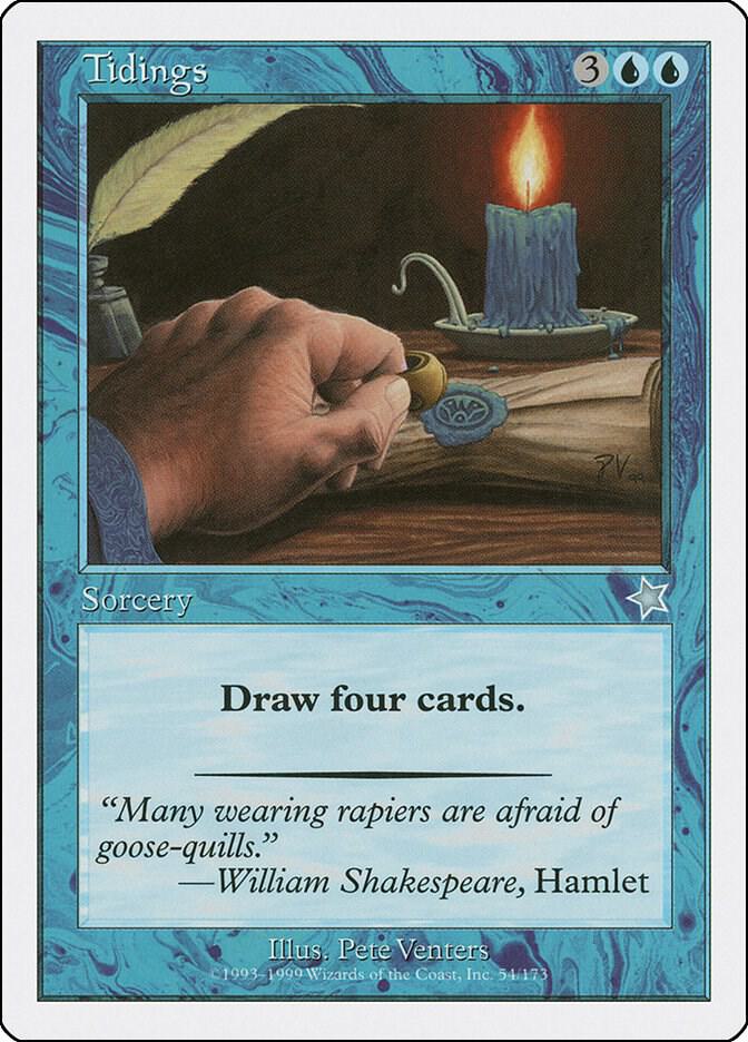 Tidings - Starter 1999 - Magic: The Gathering - TCGplayer.com