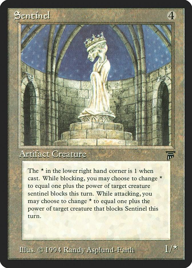 Sentinel - Legends - Magic: The Gathering - TCGplayer.com