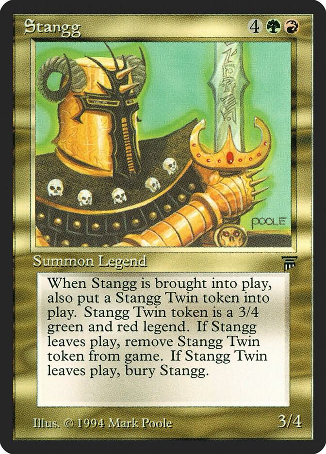 Stangg - Legends - Magic: The Gathering - TCGplayer.com