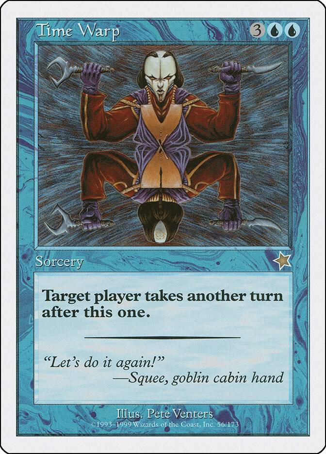 Time Warp - Starter 1999 - Magic: The Gathering - TCGplayer.com