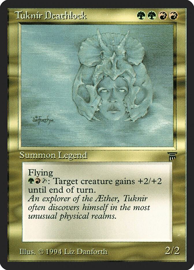 Wood Elemental - Legends - Magic: The Gathering